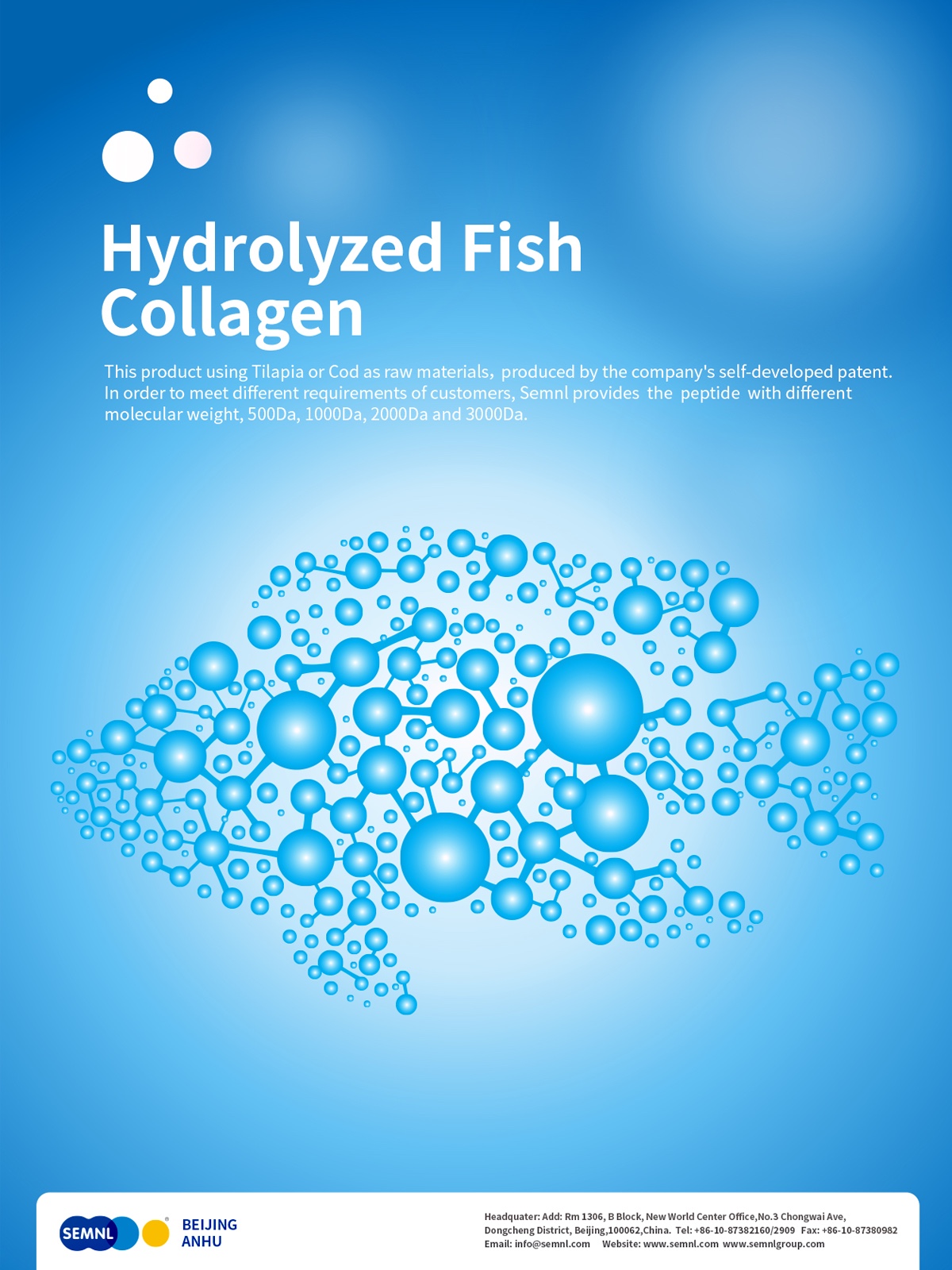 fish Collagen Suppliers | Semnl